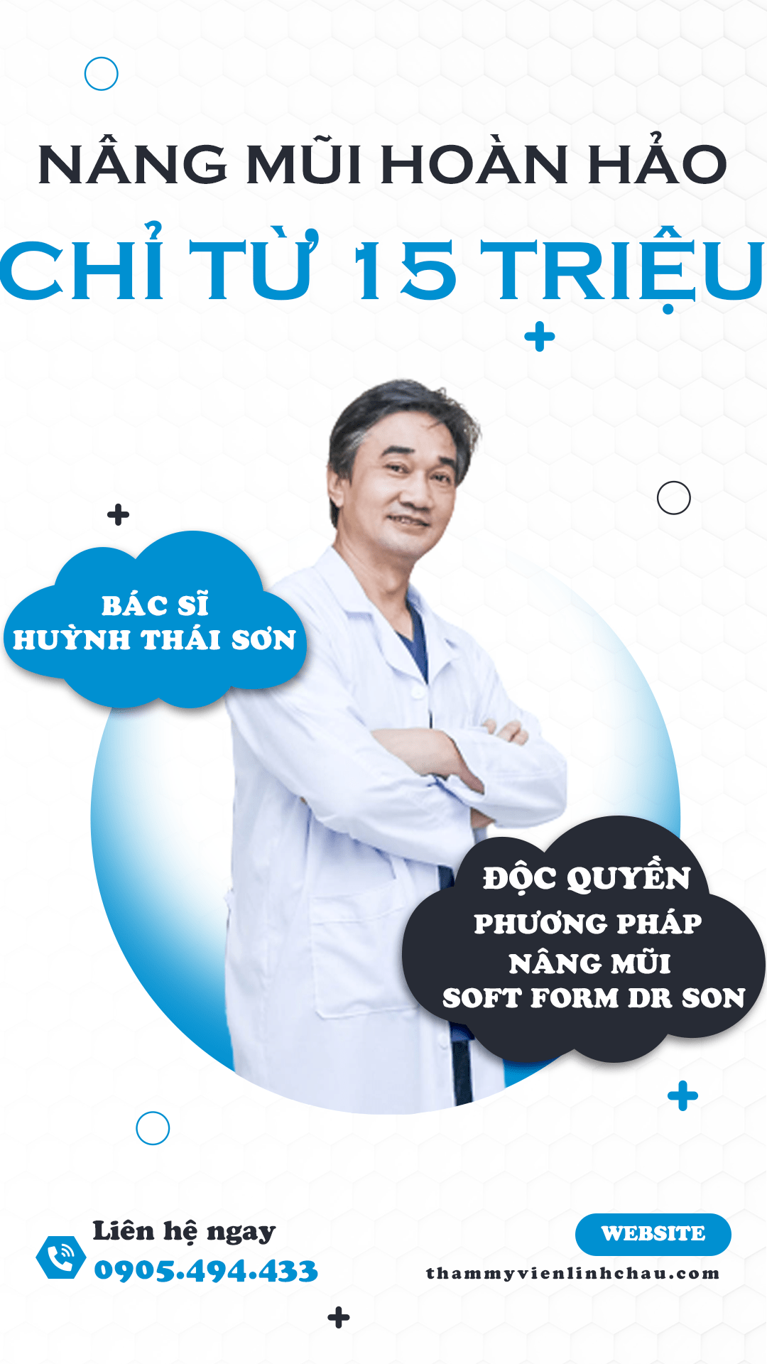 Bảng giá dịch vụ thẩm mỹ Linh Châu - Thẩm mỹ viện Linh Châu